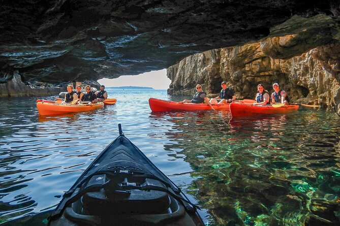Pula Cliffs & Cave Kayaking - Tour Details and Duration