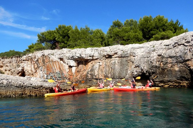 Pula Cliffs & Cave Kayaking - Equipment Provided