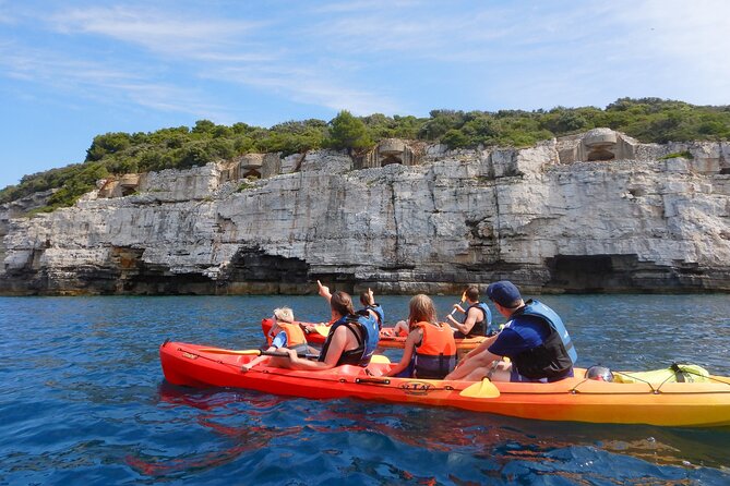 Pula Cliffs & Cave Kayaking - Accessibility Considerations