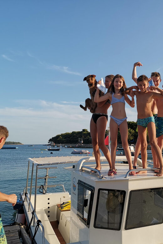 Pula Dolphin Watching Boat Trip - Key Points
