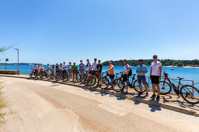 Pula E-Bike Tour: From Verudela to Pula City Center - Key Points