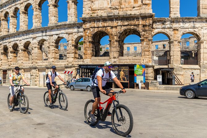 Pula E-Bike Tour: From Verudela to Pula City Center - The Sum Up