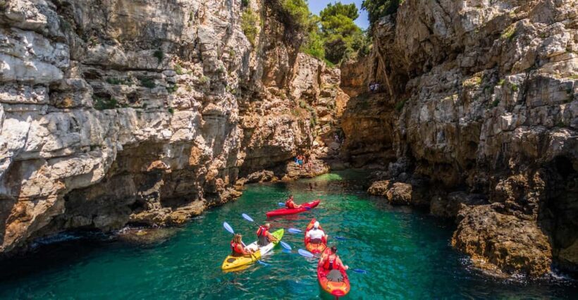 Pula: Kayak Adventure with Cave & Island Snorkeling - Key Points