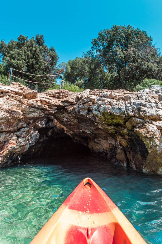 Pula: Kayak Adventure with Cave & Island Snorkeling - Authentic Traveler Feedback