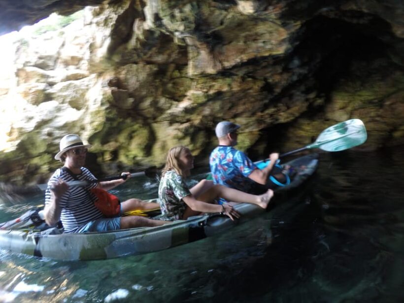 Pula: Kayaking and Snorkeling Self-Guided Tour - Exploring the Pula Kayaking and Snorkeling Tour in Detail