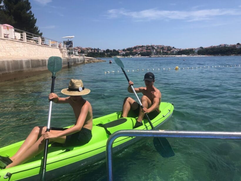 Pula: Kayaking and Snorkeling Self-Guided Tour - The Sum Up