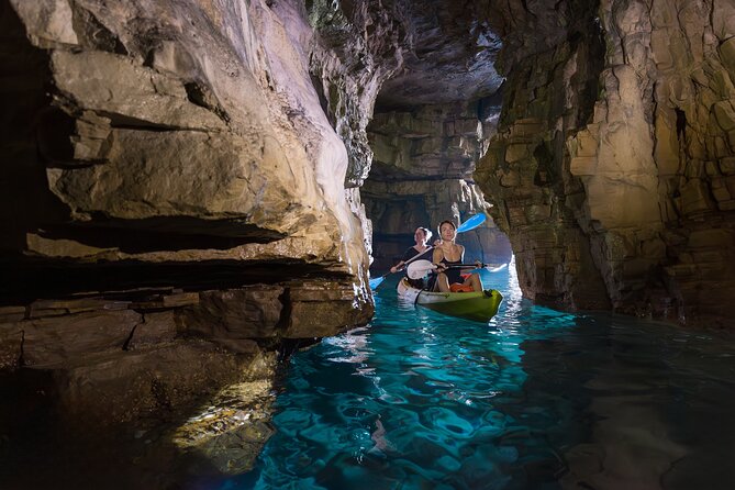 Pula Kayaking at Blue Cave with Cliffs Tour and Snorkeling - Key Points
