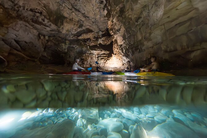 Pula Kayaking at Blue Cave with Cliffs Tour and Snorkeling - What the Reviews Say