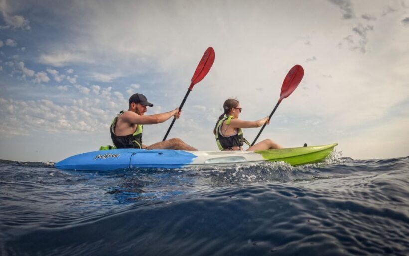 Pula: Kayaking,Snorkeling, Cliff jumping Tour with Wetsuit - Breakdown of the Itinerary