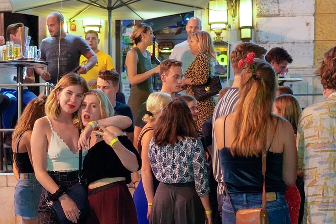 Pula Pub Crawl - Cancellation Policy and Booking Confirmation