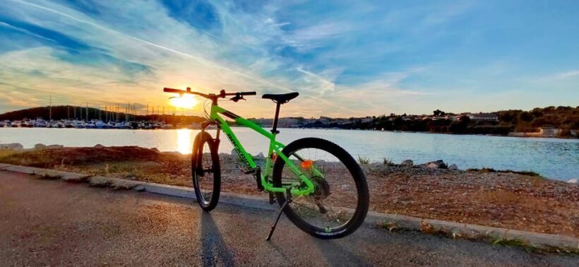 Pula rent a bike station, with delivery. - Key Points