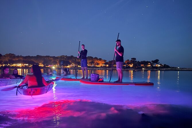 Pula: Sunset/Night-time Illuminated Transparent Kayak Cave Tour - What Is the Pula Sunset/Night-time Illuminated Transparent Kayak Tour?
