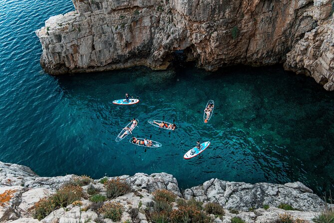 Pula: Sunset/Night-time Illuminated Transparent Kayak Cave Tour - The Experience for Different Travelers