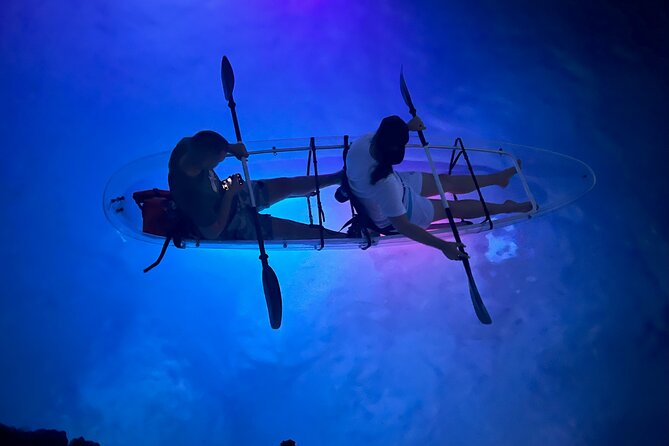Pula: Sunset/Night-time Illuminated Transparent Kayak Cave Tour - The Value of the Tour