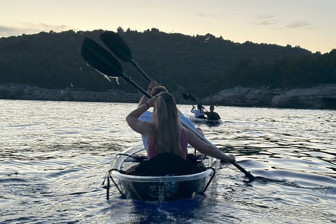 Pula: Sunset/Night-time Illuminated Transparent Kayak Cave Tour - Practical Tips for Participants