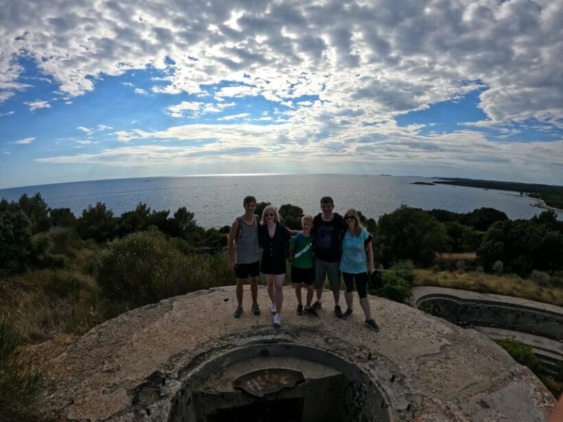 Pula-Vodnjan-Rovinj: E-Bike swim & forteress tour - What’s Included and What to Bring