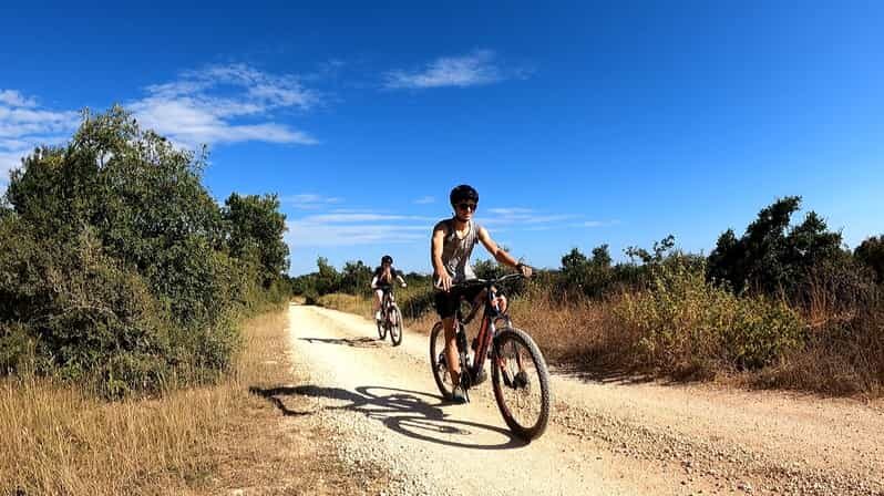 Pula-Vodnjan-Rovinj: E-Bike swim & forteress tour - The Sum Up