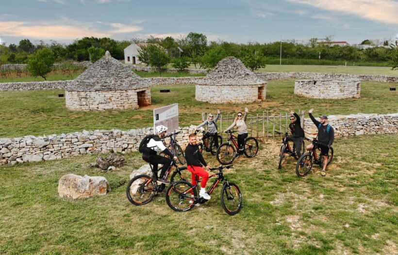Pula-Vodnjan-Rovinj: E-Bike swim & forteress tour - FAQ
