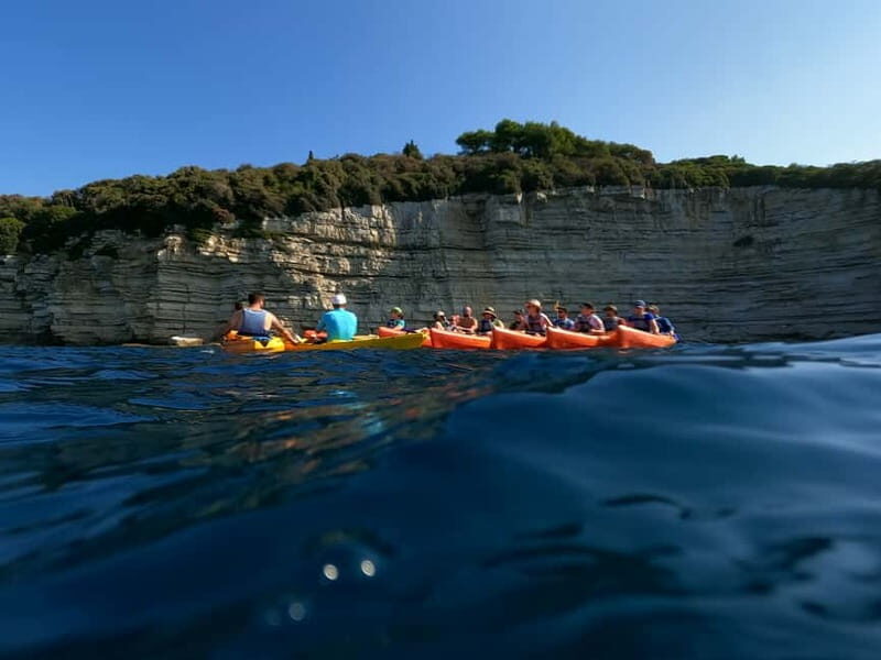 Pula:Kayak Tour-Cliff jumping,snorkeling&free GoPro pictures - Practical considerations