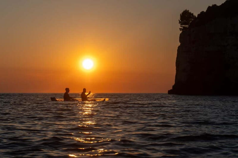 Pula:Sunset Kayak tour with glowing transparent kayak - Exploring Pula’s Sunset Kayak Tour: What to Expect