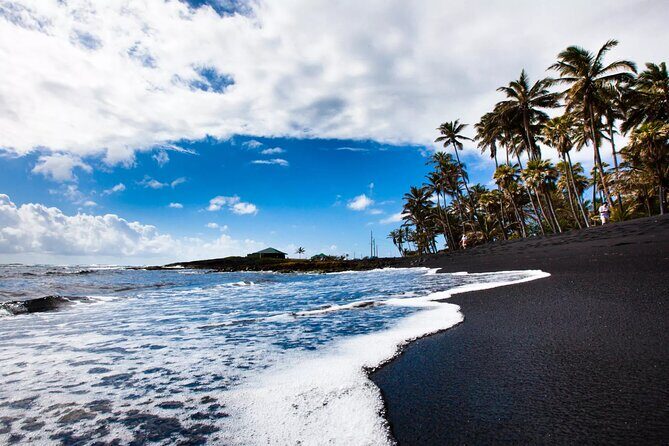 Punaluu Black Sand Beach Tour - Volcanoes National Park & Hilo - Key Points
