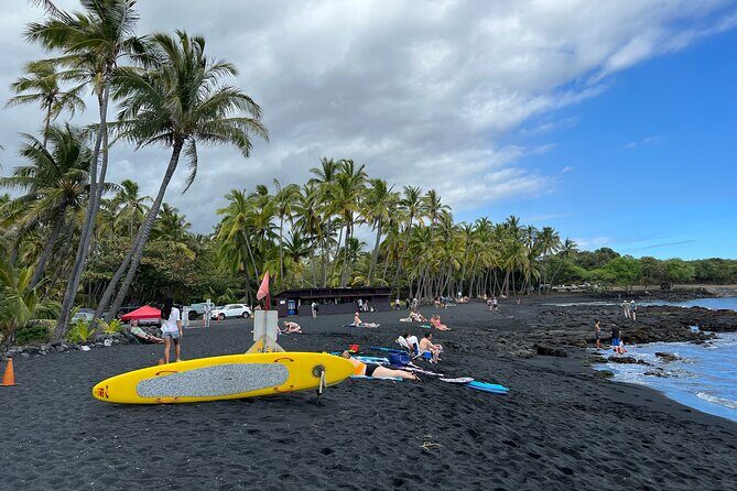 Punaluu Black Sand Beach Tour - Volcanoes National Park & Hilo - A Deep Dive into the Experience