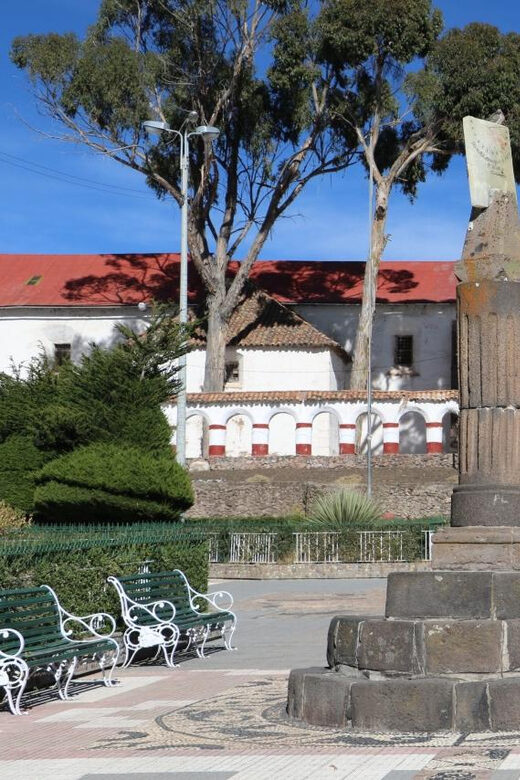 Puno: Aymara Route and Titicaca Castle |Entrance| - Key Points