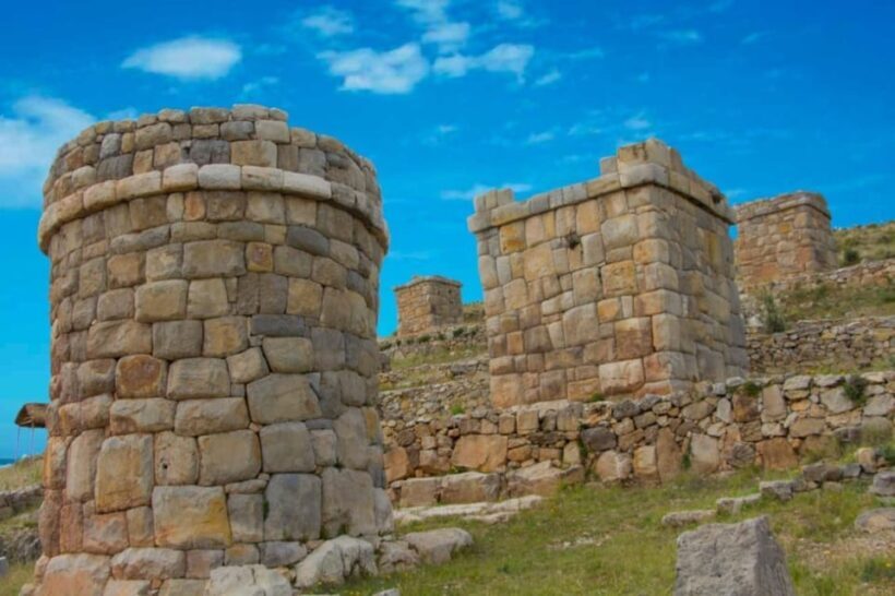 Puno: Aymara Route and Titicaca Castle |Entrance| - The Sum Up