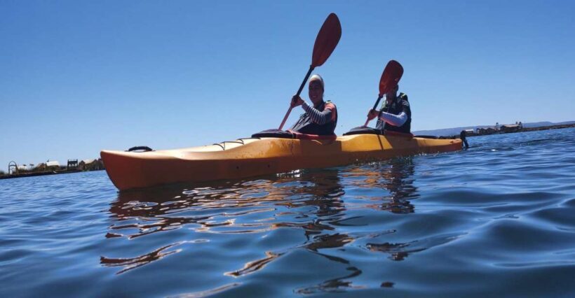 Puno: Kayaking at Lake Titicaca - Uros & Taquile - Key Points