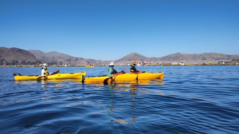 Puno: Kayaking at Lake Titicaca - Uros & Taquile - Introduction: An Authentic Lake Titicaca Experience