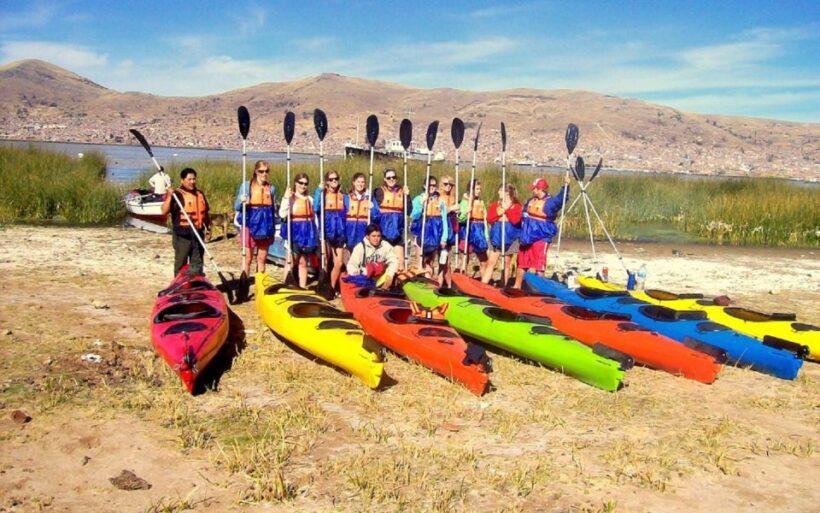Puno: Kayaking at Lake Titicaca - Uros & Taquile - The Sum Up