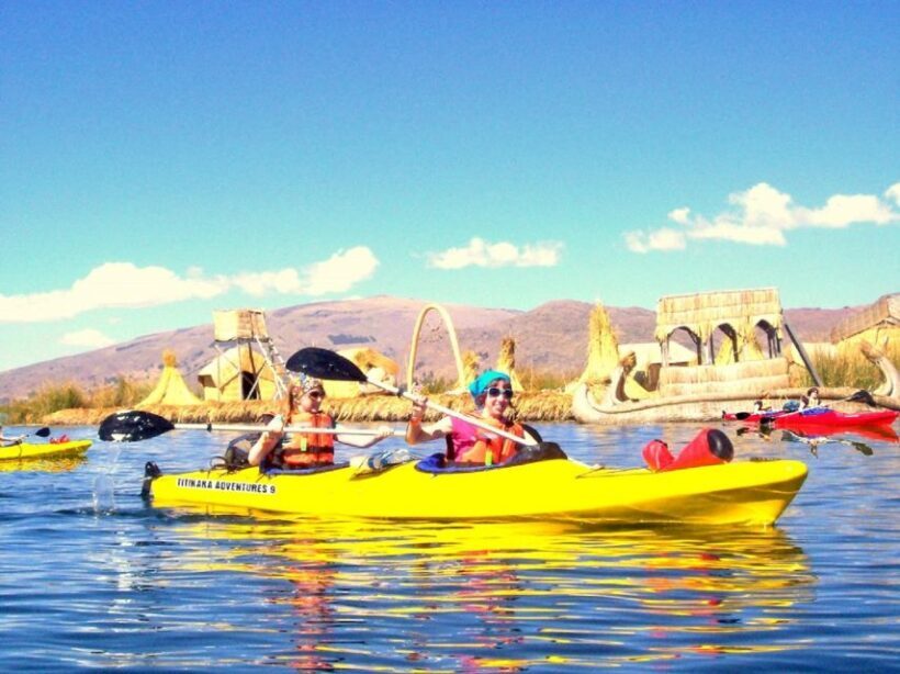 Puno: Kayaking at Lake Titicaca - Uros & Taquile - FAQ