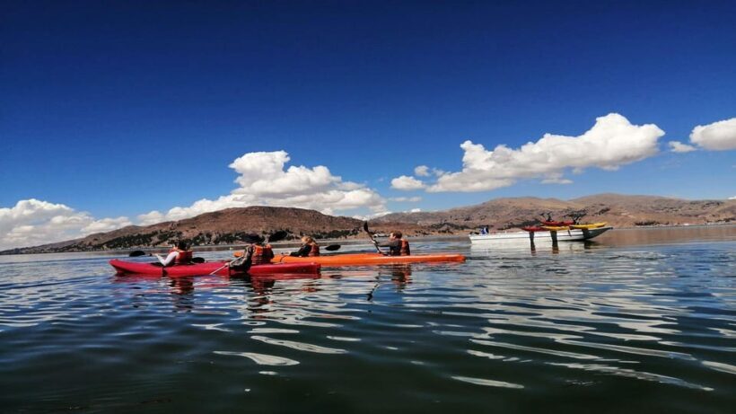 Puno: Uros Floating Island Kayak Experience at Lake Titicaca - Key Points