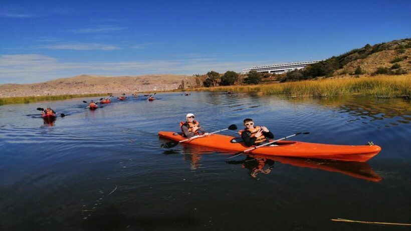 Puno: Uros Floating Island Kayak Experience at Lake Titicaca - FAQ