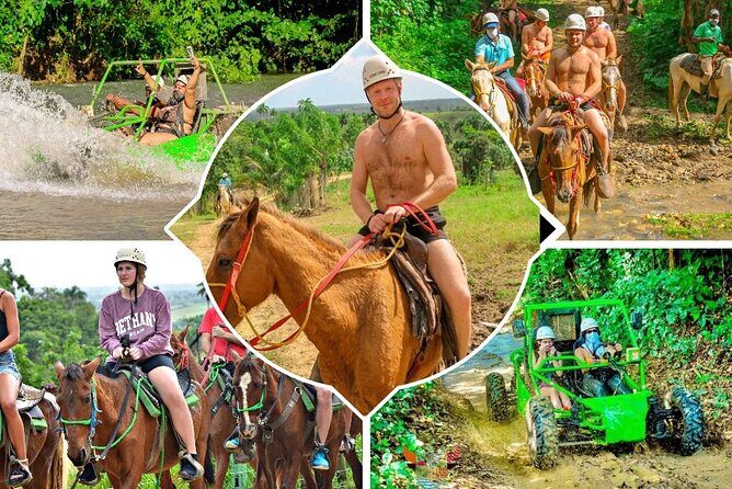 Punta Cana: 4 Hours Tour in Cueva Playa Horseback Riding - Key Points