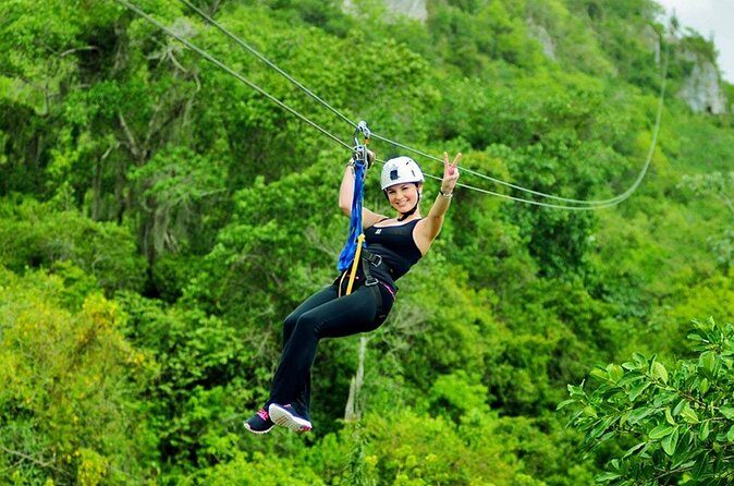 Punta Cana Adrenaline Half Day Tour Zip Line - FAQ