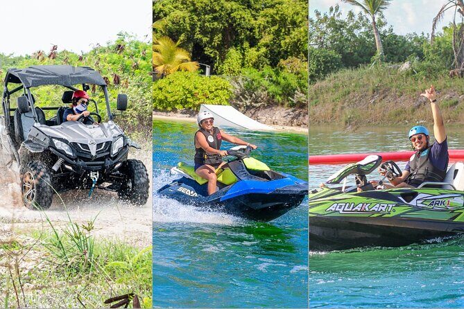 Punta Cana Adventure: Jet Ski, Buggy, Aqua Kart & Water Park - Key Points