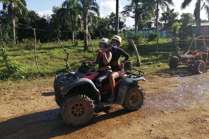 Punta Cana Adventure: Offroad 4x4 ATV - Cave and Macao Beach Dip - Relaxing at Macao Beach