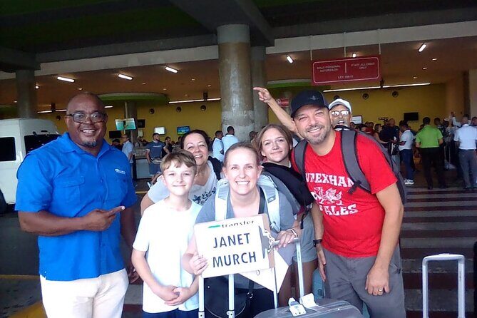 Punta Cana Airport Ground Transfers - Key Points