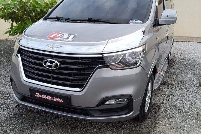 Punta Cana Airport Transfer in Bayahibe Van - Key Points