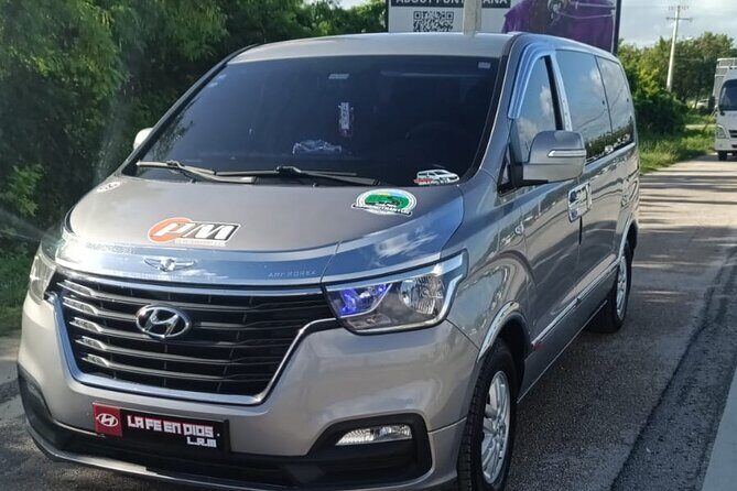 Punta Cana Airport Transfer in Bayahibe Van - The Experience: A Closer Look at the Transfer