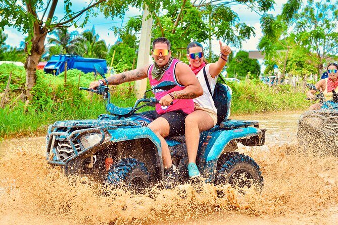 Punta Cana: Amazing ATV Adventure Private Road & Beach W/ PickUp - The Sum Up