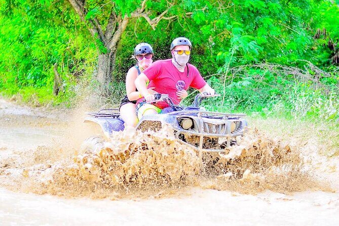 Punta Cana: Amazing ATV Adventure Private Road & Beach W/ PickUp - FAQ