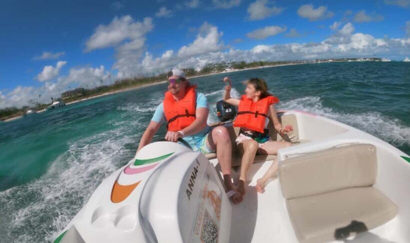Punta Cana Amazing Experience in Speed Boat with Snorkelling - The Thrill of the Speedboat Ride