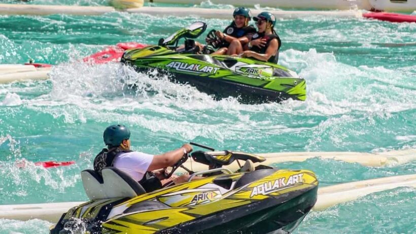 Punta Cana: Aqua Adventure: Quad ATV & Aqua Karts Experience - Key Points