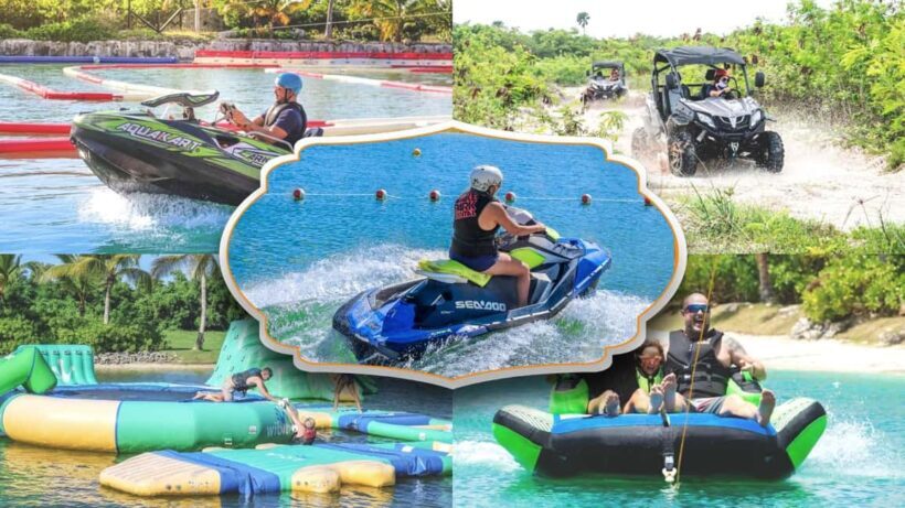 Punta Cana Aqua Pack: Jet Ski, Aqua Karts & Rally Off-Road - Key Points