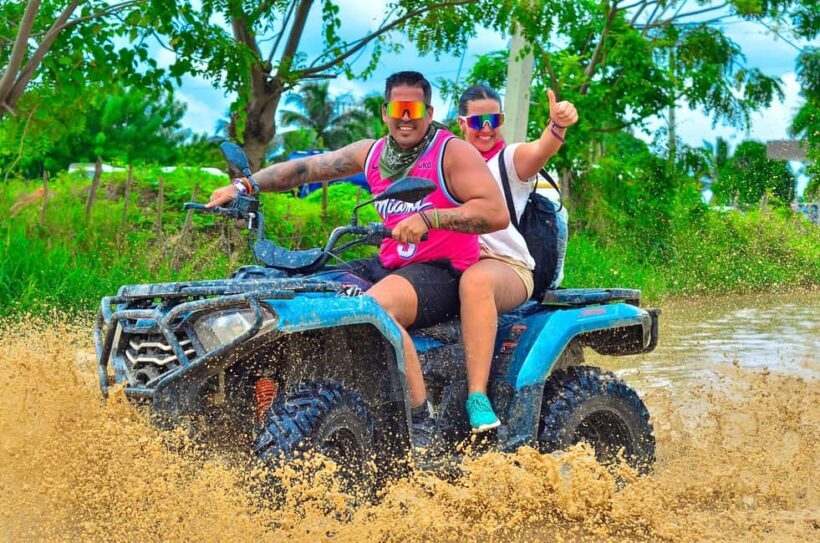 Punta Cana ATV Adventure: Beach & Cenote Tour with Pickup - Key Points