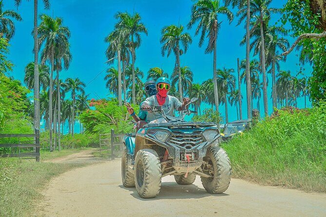Punta Cana ATV Adventure Explore Macao Beach and Local Culture - Key Points