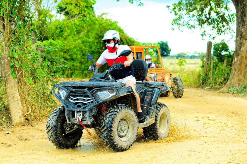 Punta Cana ATV Adventure Playa Macao and Dune with Safari. - What to Expect During the Ride