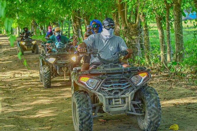 Punta Cana ATV Adventure Through Jungle Trails - What You Can Expect from the Punta Cana ATV Jungle Tour